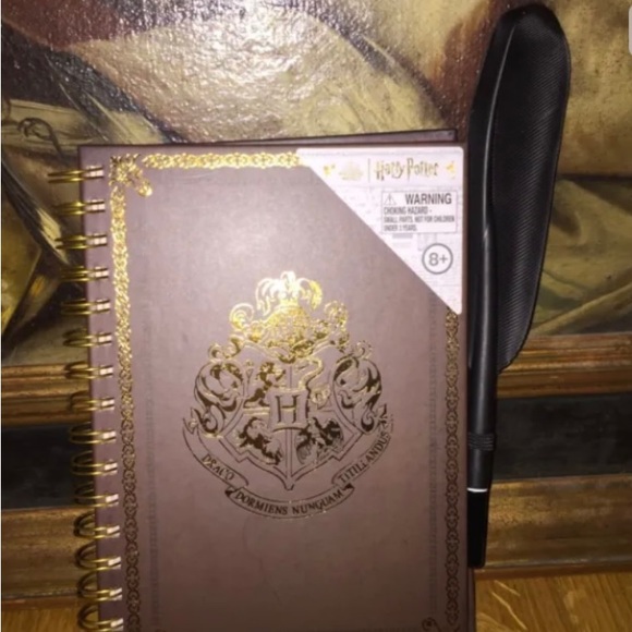 Warner Bros. | Office | Harry Potter Spiral Bound Hogwarts Notebook ...